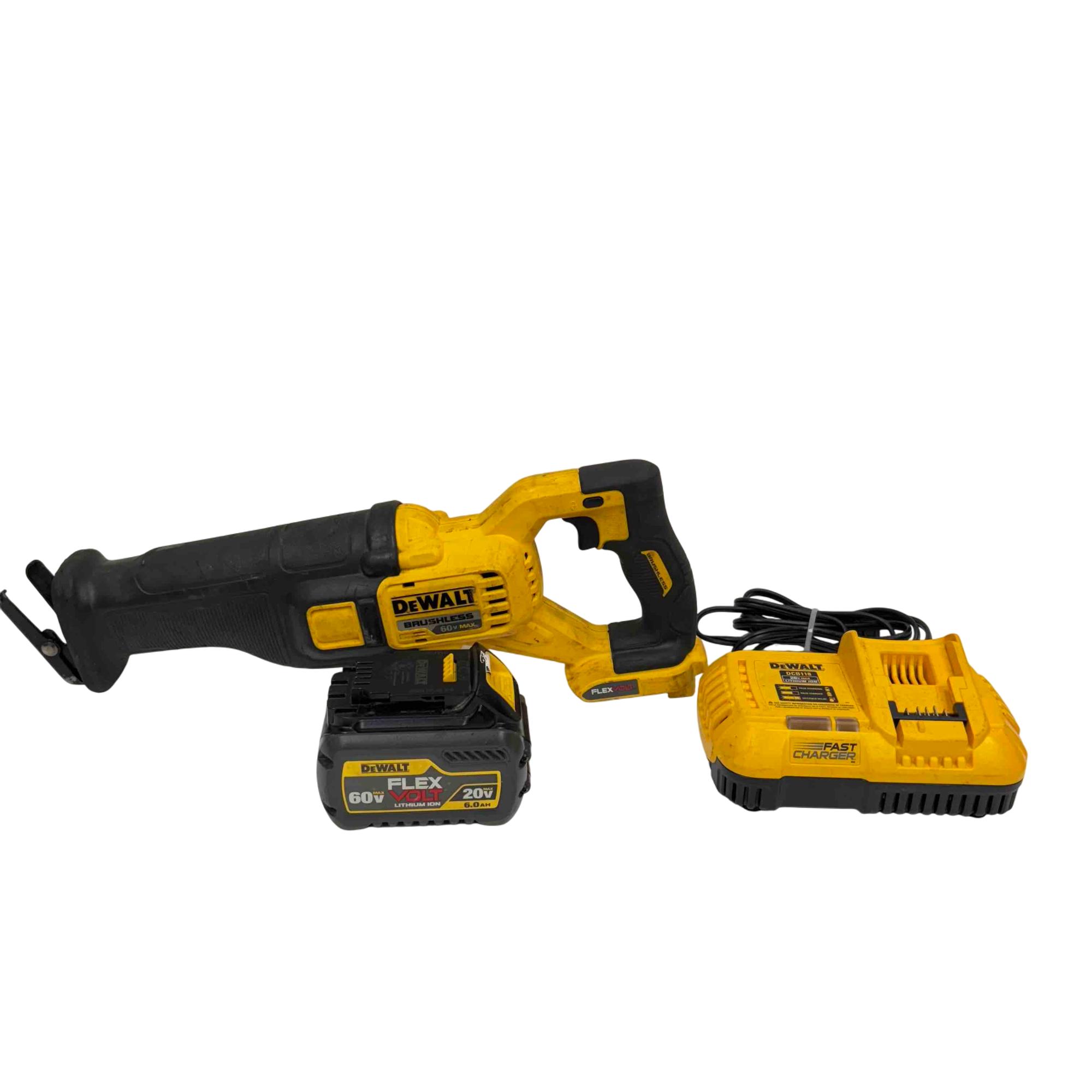 DeWalt DCS388 60V MAX FLEXVOLT Brushless Reciprocating Saw Kit