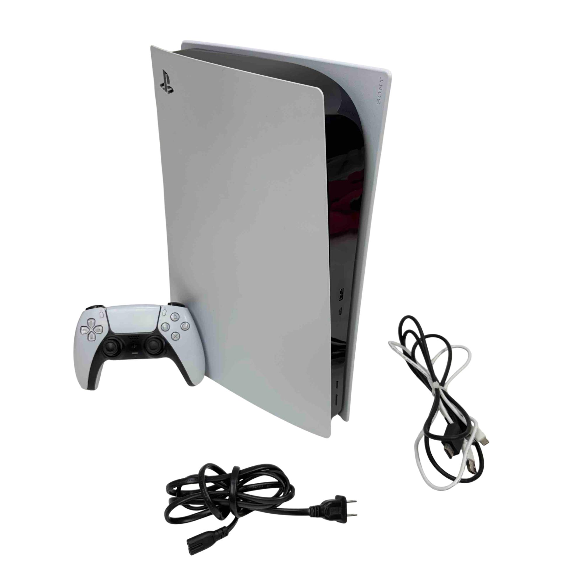 Sony PlayStation 5 Disc Edition CFI-1015A 825GB Video Game Console 3136