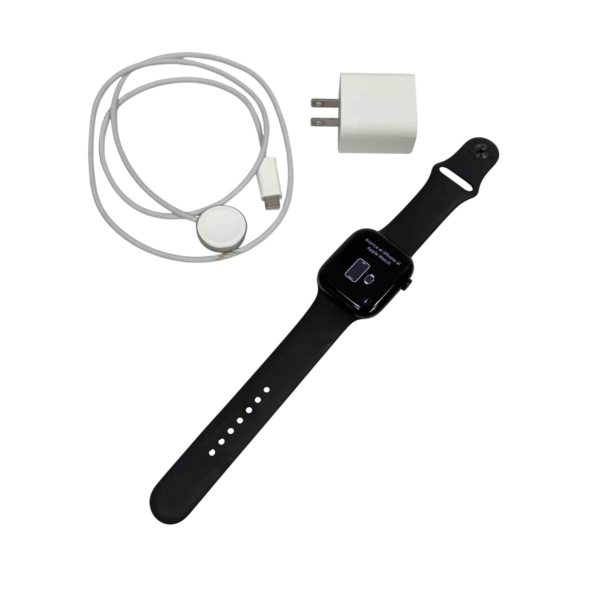 Apple Watch Series 10 A3003 46mm Black Aluminum GPS LTE Smart Watch
