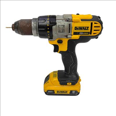 DeWalt 20V MAX DCD985 1/2" Cordless Hammer Drill/Driver