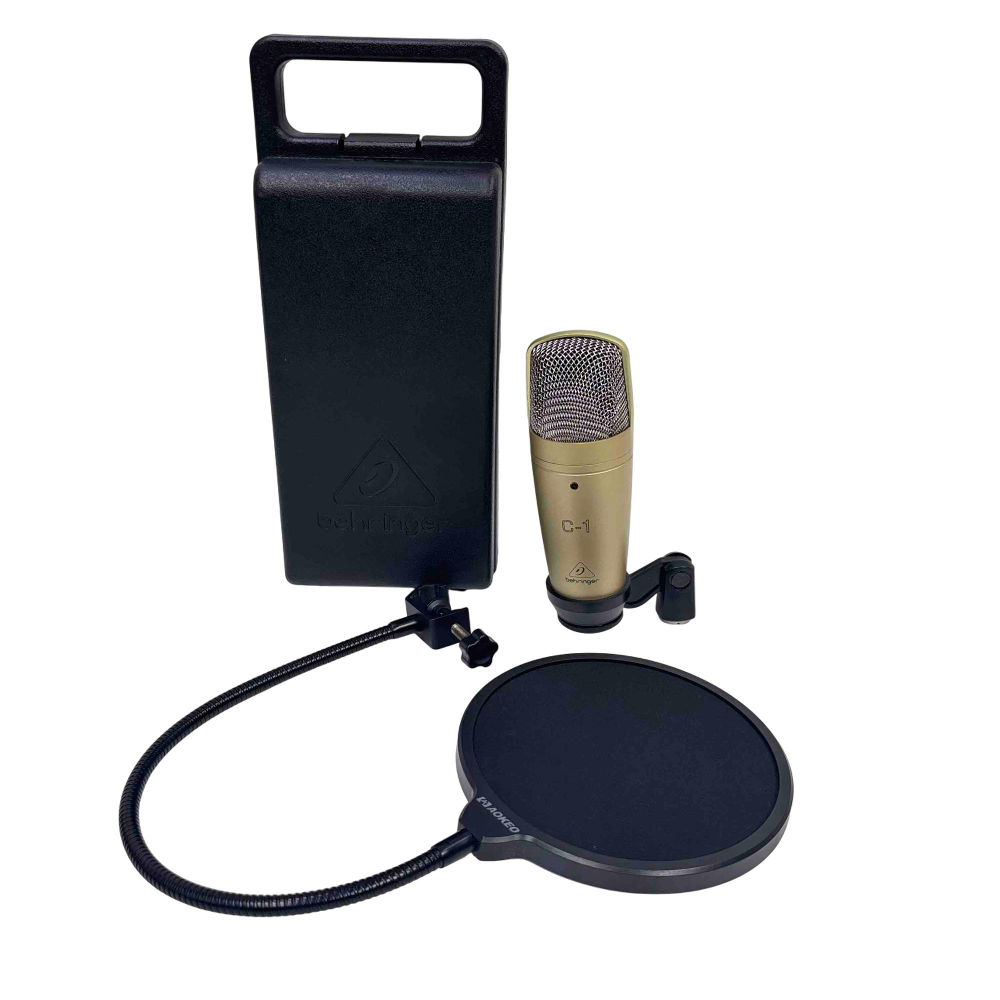Behringer C-1 Studio Condenser Microphone
