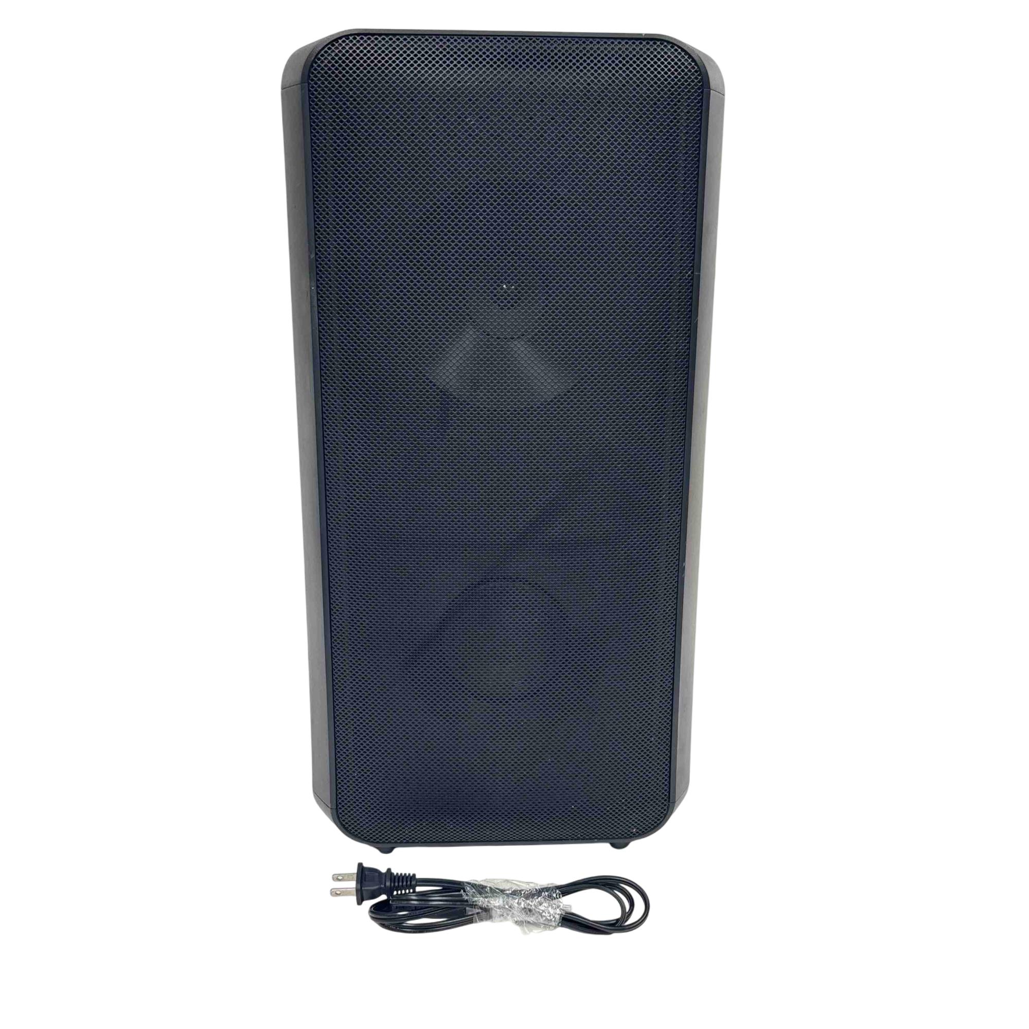 Samsung Sound Tower High-Power Portable Bluetooth Speaker MX-ST4CB