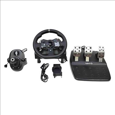Logitech G920 Driving Force Racing Wheel / Pedal / Shifter Combo Set
