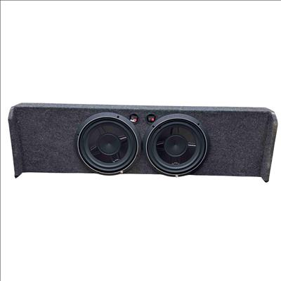 Rockford Fosgate Punch P3 Dual 12" Enclosed Subwoofer Pair - Local ...