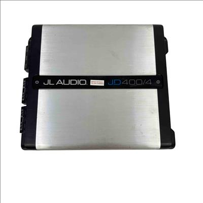 JL Audio JD400/4 4-Channel Class D Car Amplifier