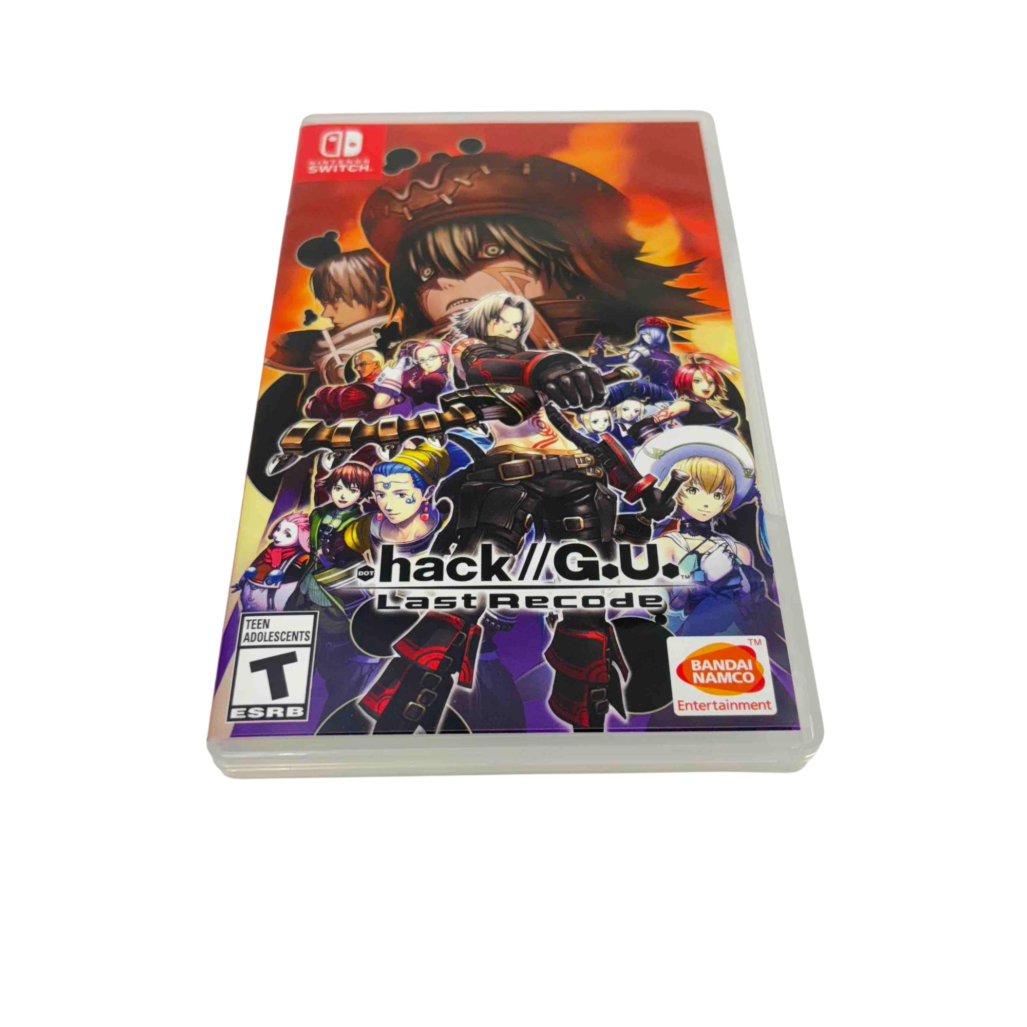 Bandai Namco .hack//G.U. Last Recode Nintendo Switch Video Game LA-H ...