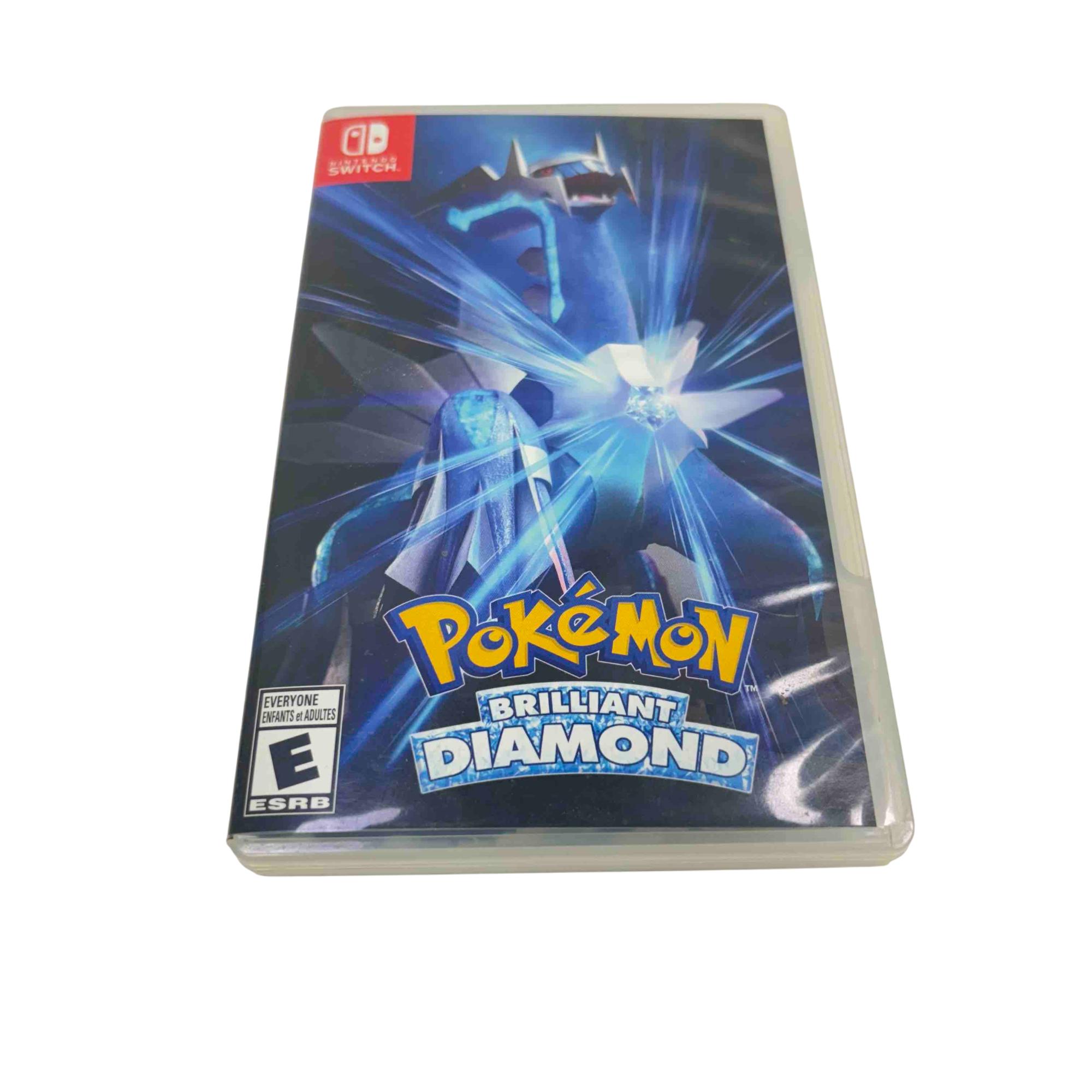 Nintendo Pokémon Brilliant Diamond Switch Game LA-HAX7QA-USA