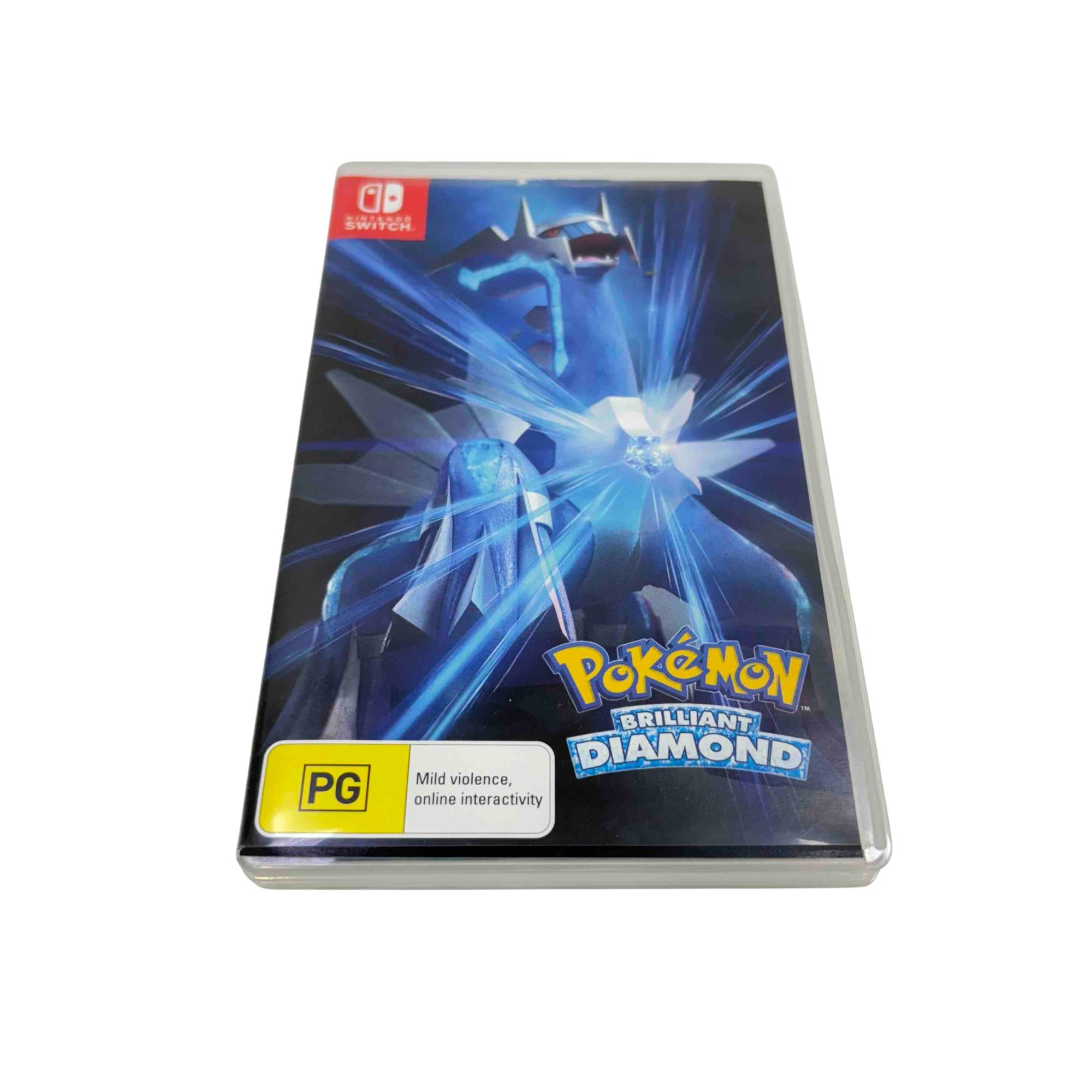 Nintendo Pokémon Brilliant Diamond Switch - PAL - LA-H-AX7QA-EUR