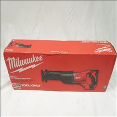Milwaukee 2621-20 M18 18-Volt Lithium-Ion Cordless SAWZALL ...