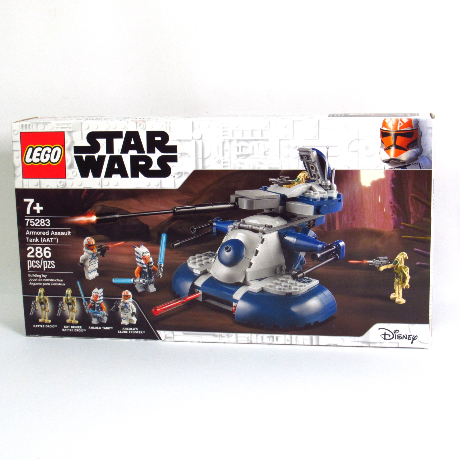 LEGO Star Wars Armored Assault Tank (AAT) (75283) 286-Piece ...