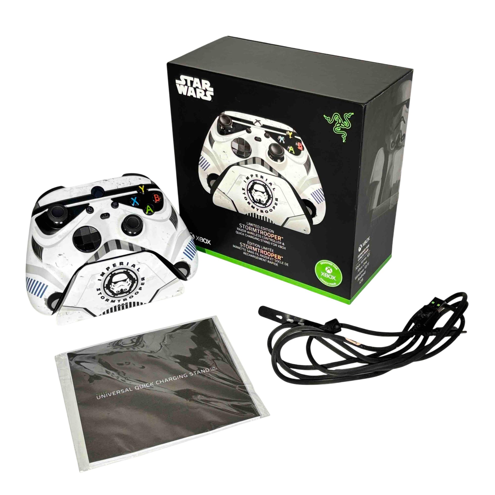 Razer (RZ87-04720200-B3U1) Stormtrooper LE Wireless Controller - For Xbox