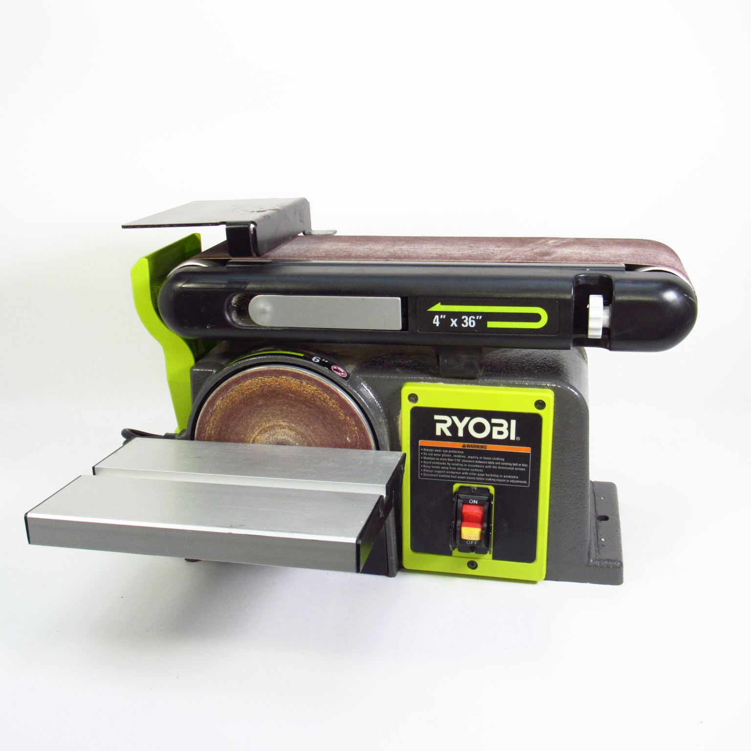 Ryobi BD4601G 4'' x 6'' Belt & Disc Sander - Local Pick-Up Only