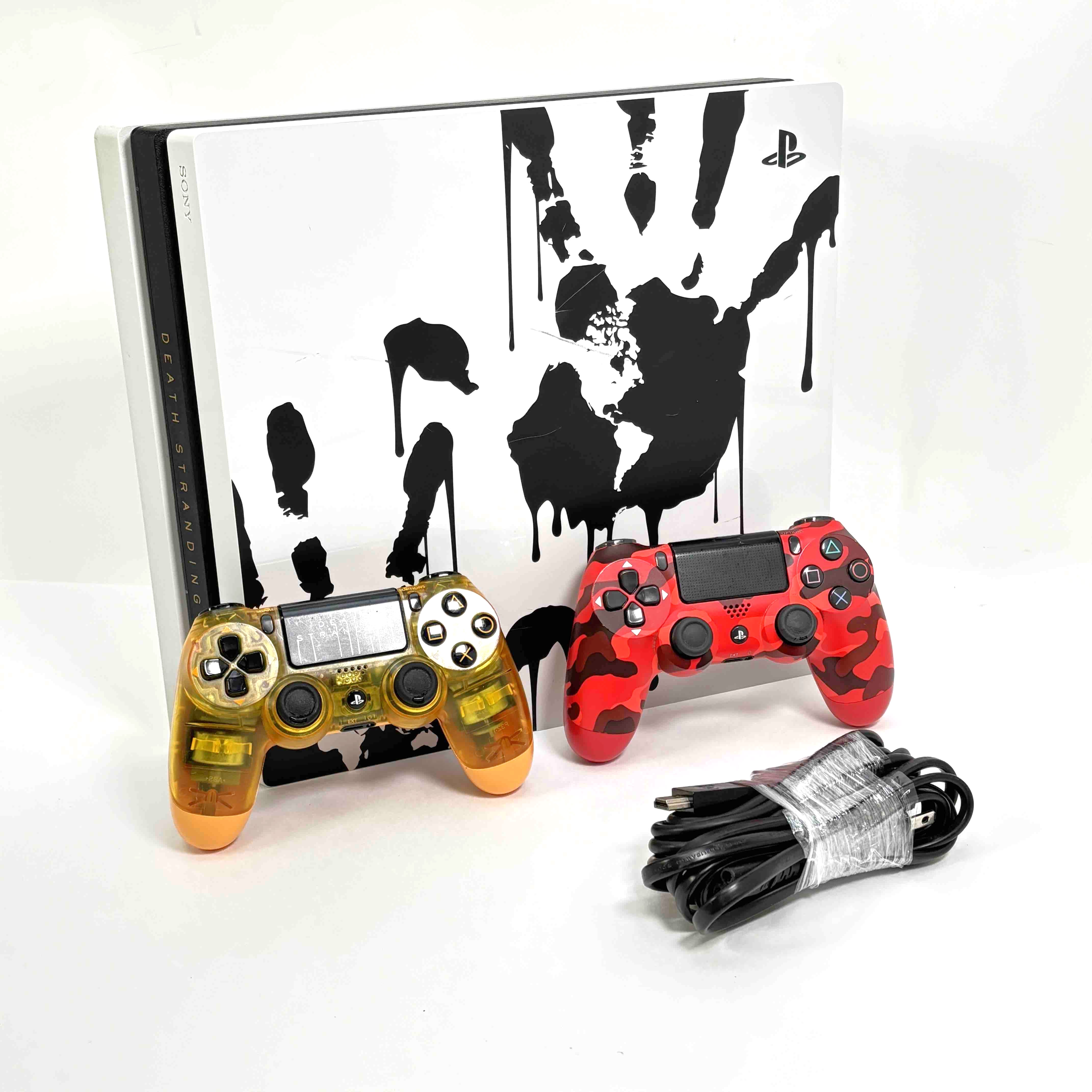Sony CUH-7215B PlayStation 4 Pro 1TB Death Stranding Limited Edition ...