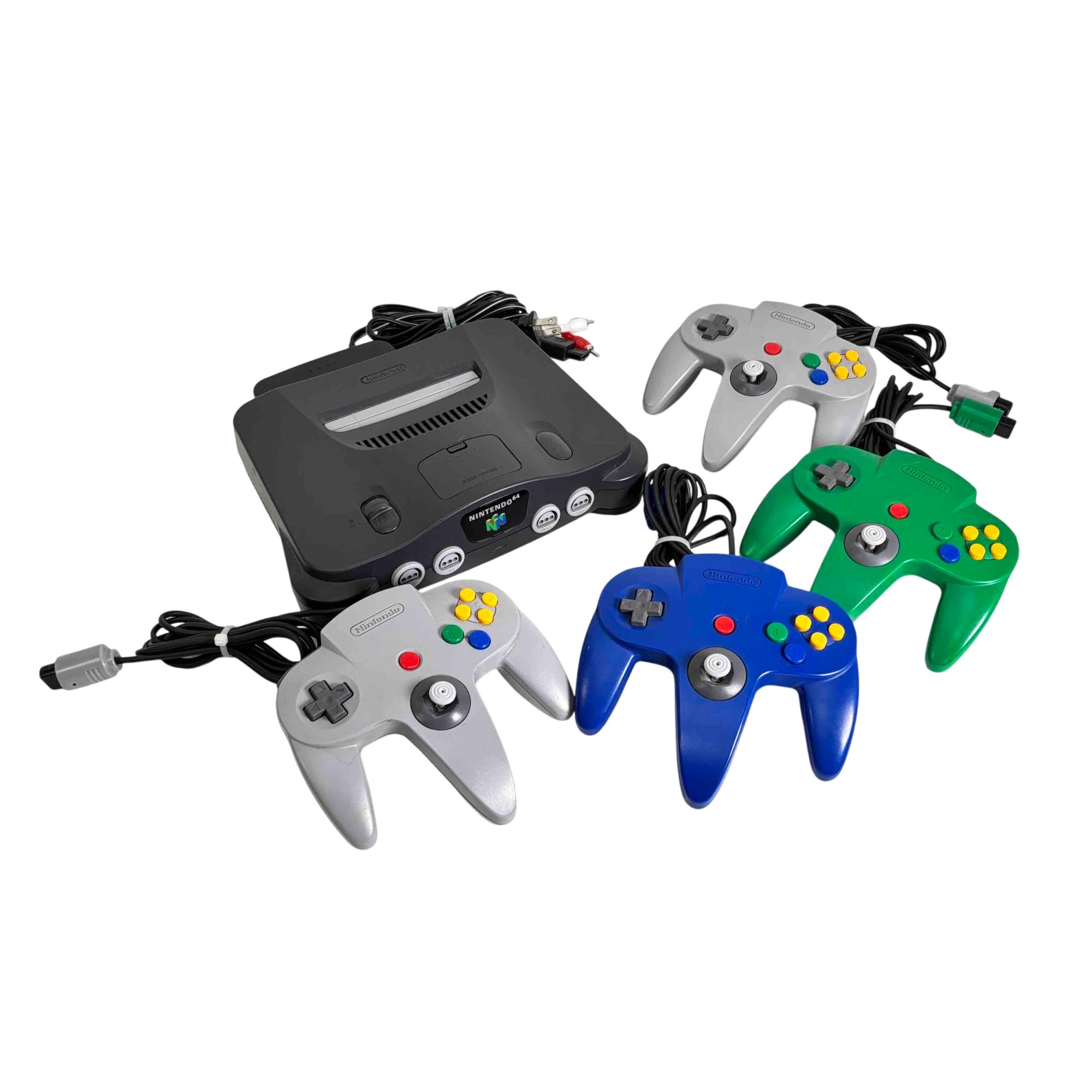 Nintendo 64 NUS-001(USA) Video Game Console - 0397