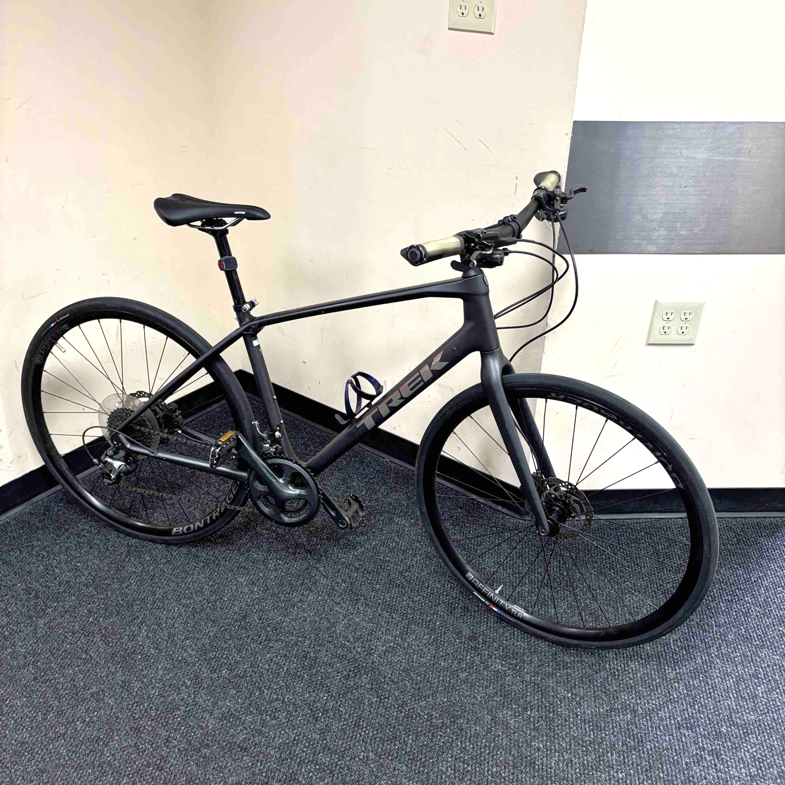 Trek FX5 400 OCLV Carbon Size M 17.5'' / 50cm City/Trekking Bike - Pick ...