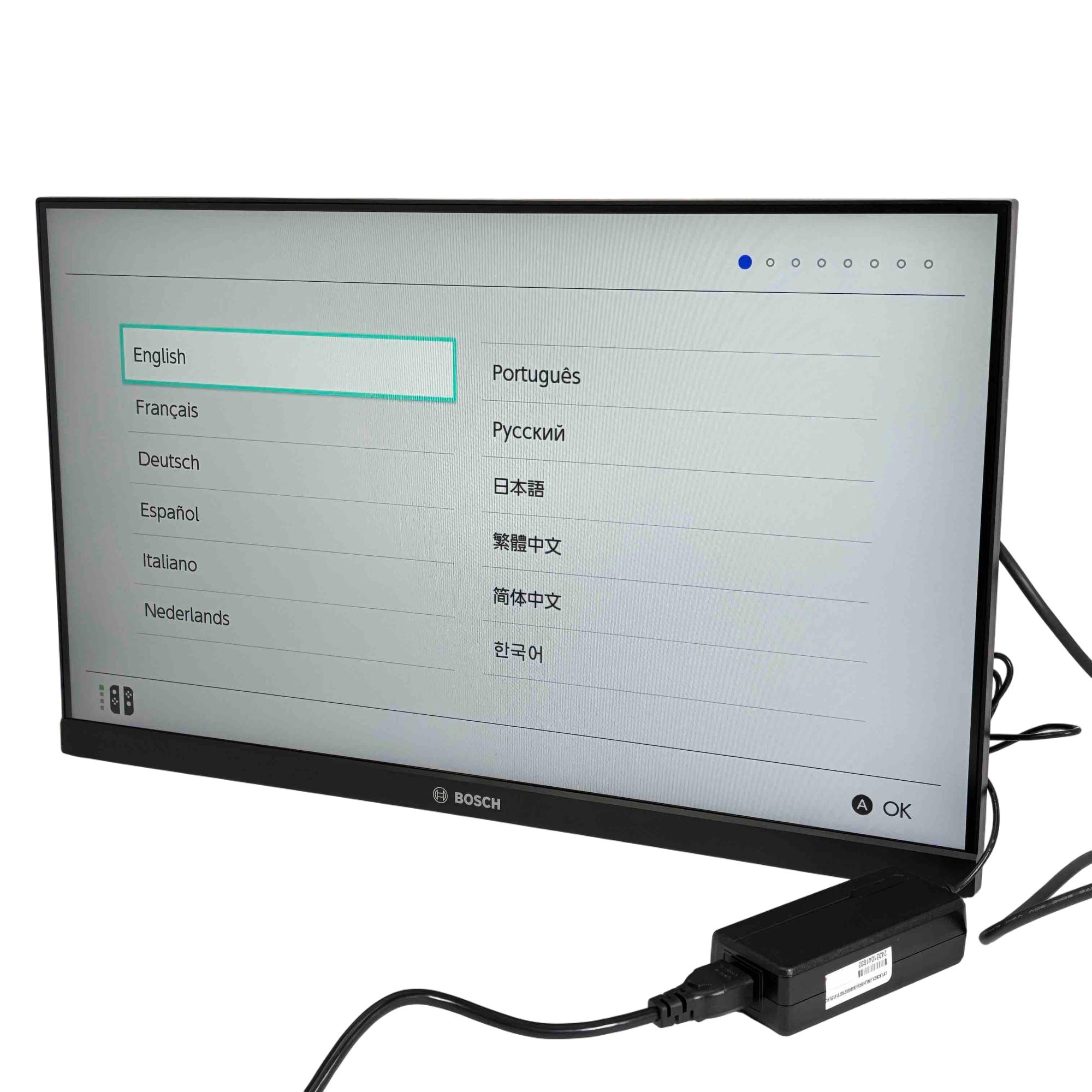Bosch UML-245-90 1920x1080 LED 23.8'' Surveillance Monitor - Local Pick ...