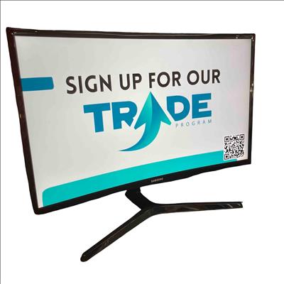 Samsung C27F396FHN 27" 1920x1080 Curved Monitor - Local Pick-Up Only
