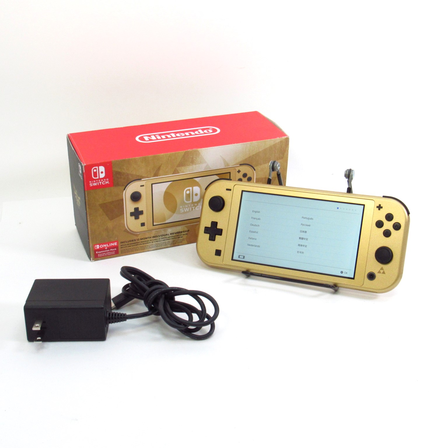 Nintendo Switch Lite HDH-001 32GB Portable Video Game Console Zelda ...