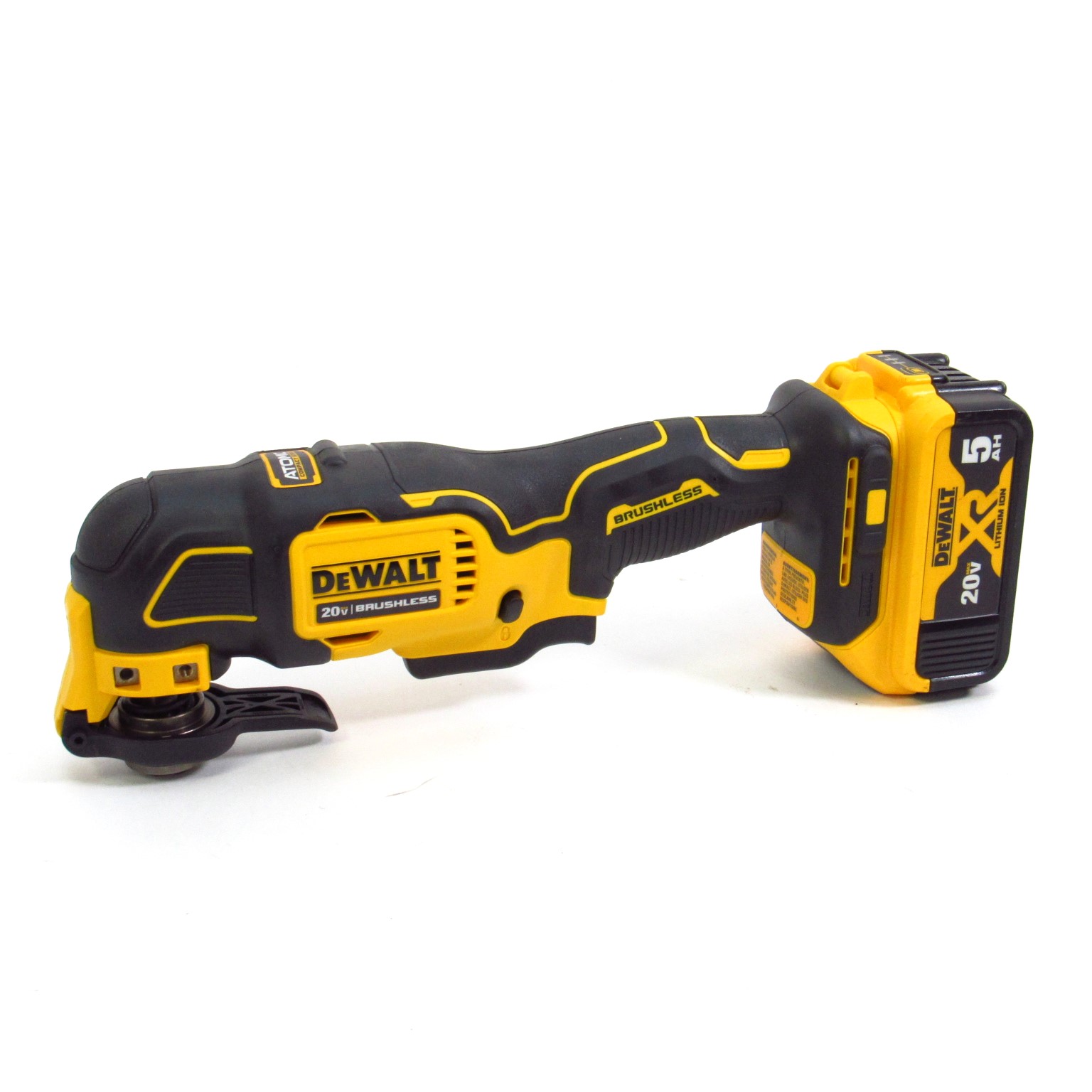 DeWalt DCS354 ATOMIC 20V MAX Cordless Brushless Oscillating Multi-Tool