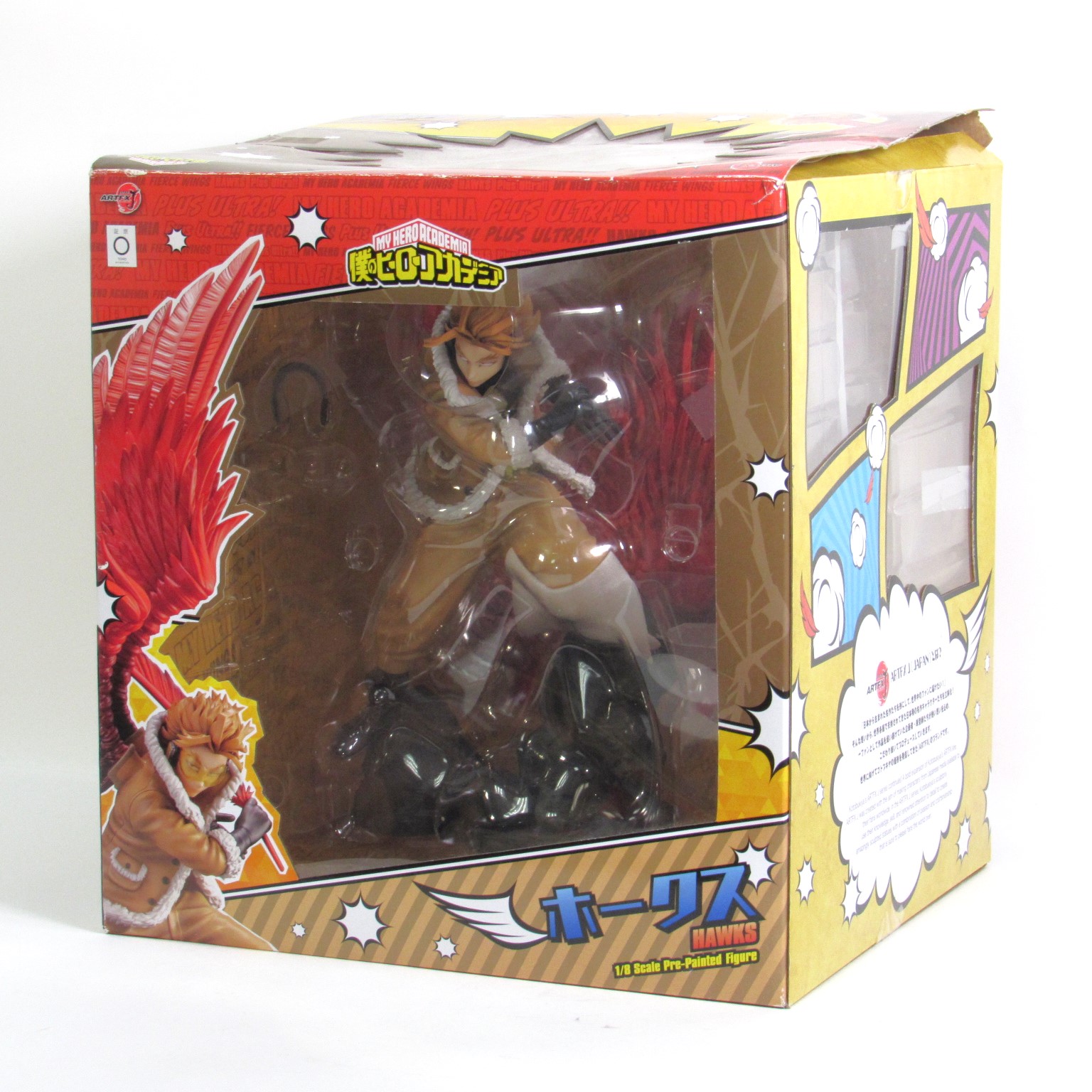 Kotobukiya Hawks My Hero Academia ARTFX J 1/8 Scale Statue - Missing ...