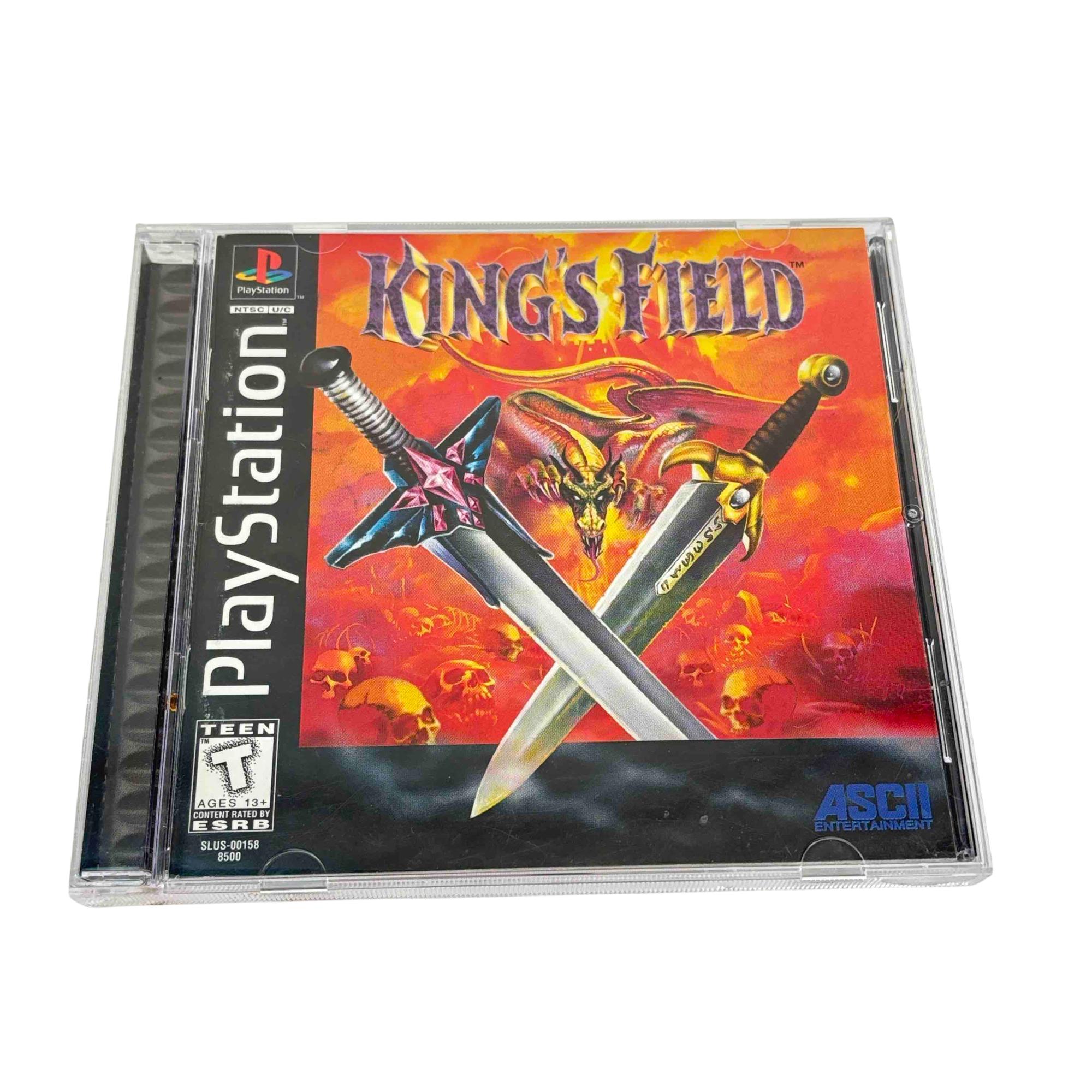 King's Field - For Sony PlayStation 1