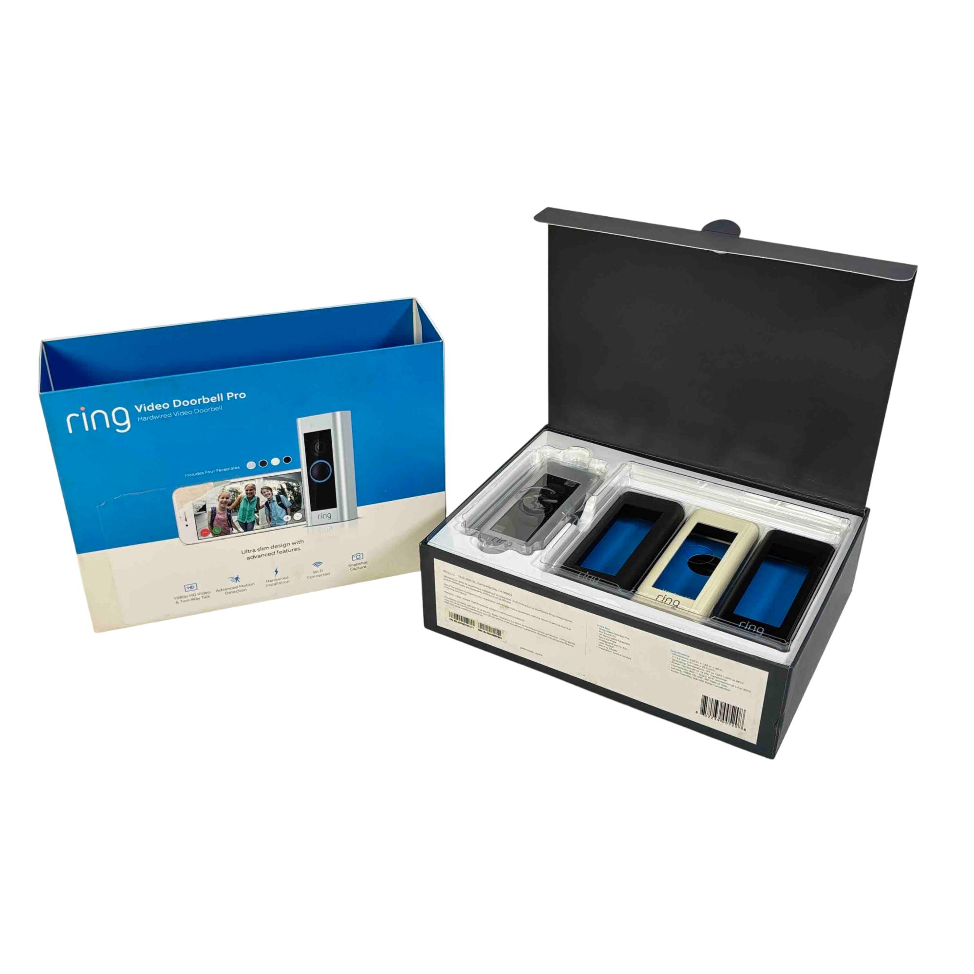 Ring Video Doorbell Pro Hardwired 1080p Wi-Fi Doorbell