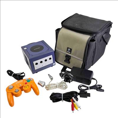 Nintendo DOL-001(USA) GameCube Game Console - Broken Left Controller ...