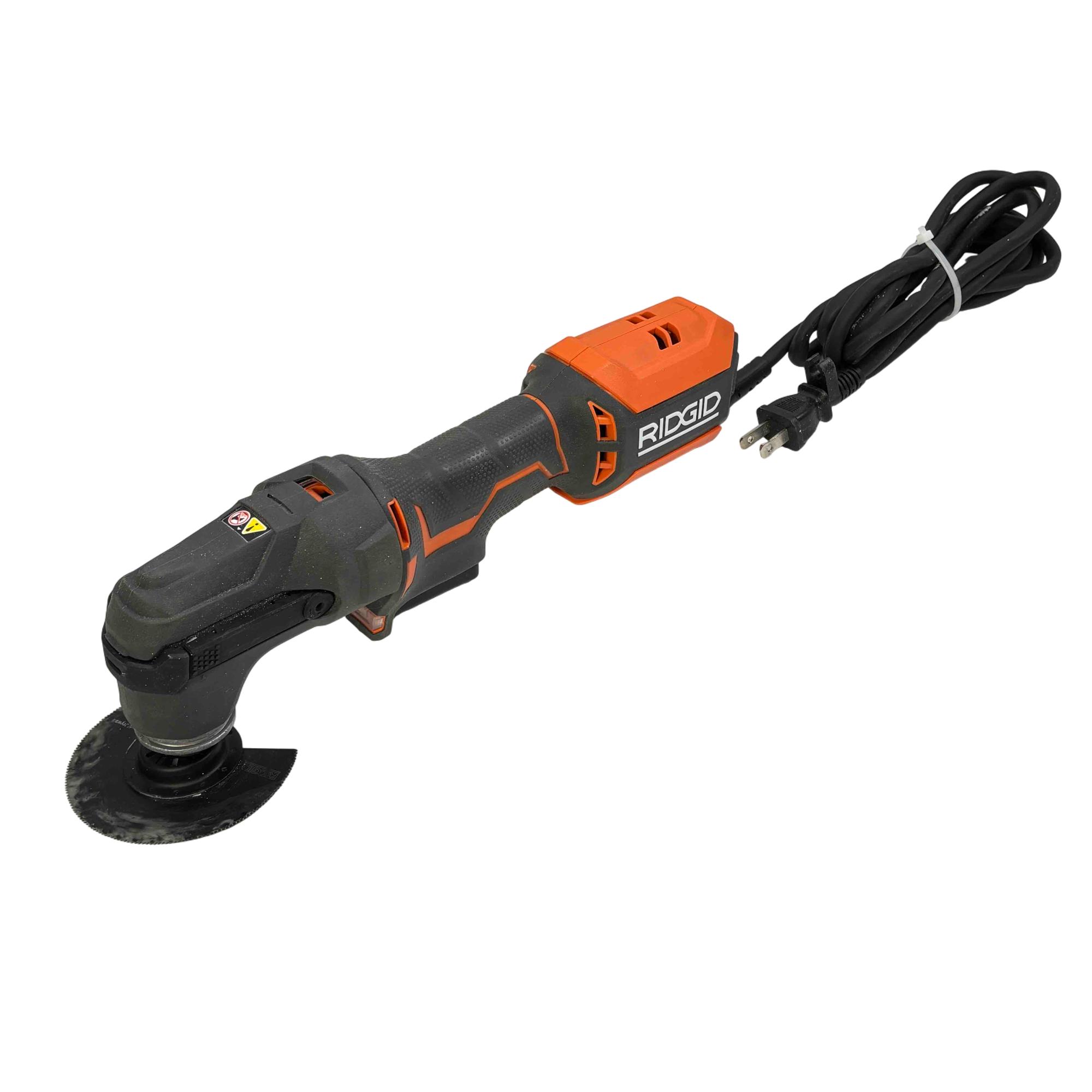 RIDGID R28700 Oscillating Corded Multi-Tool