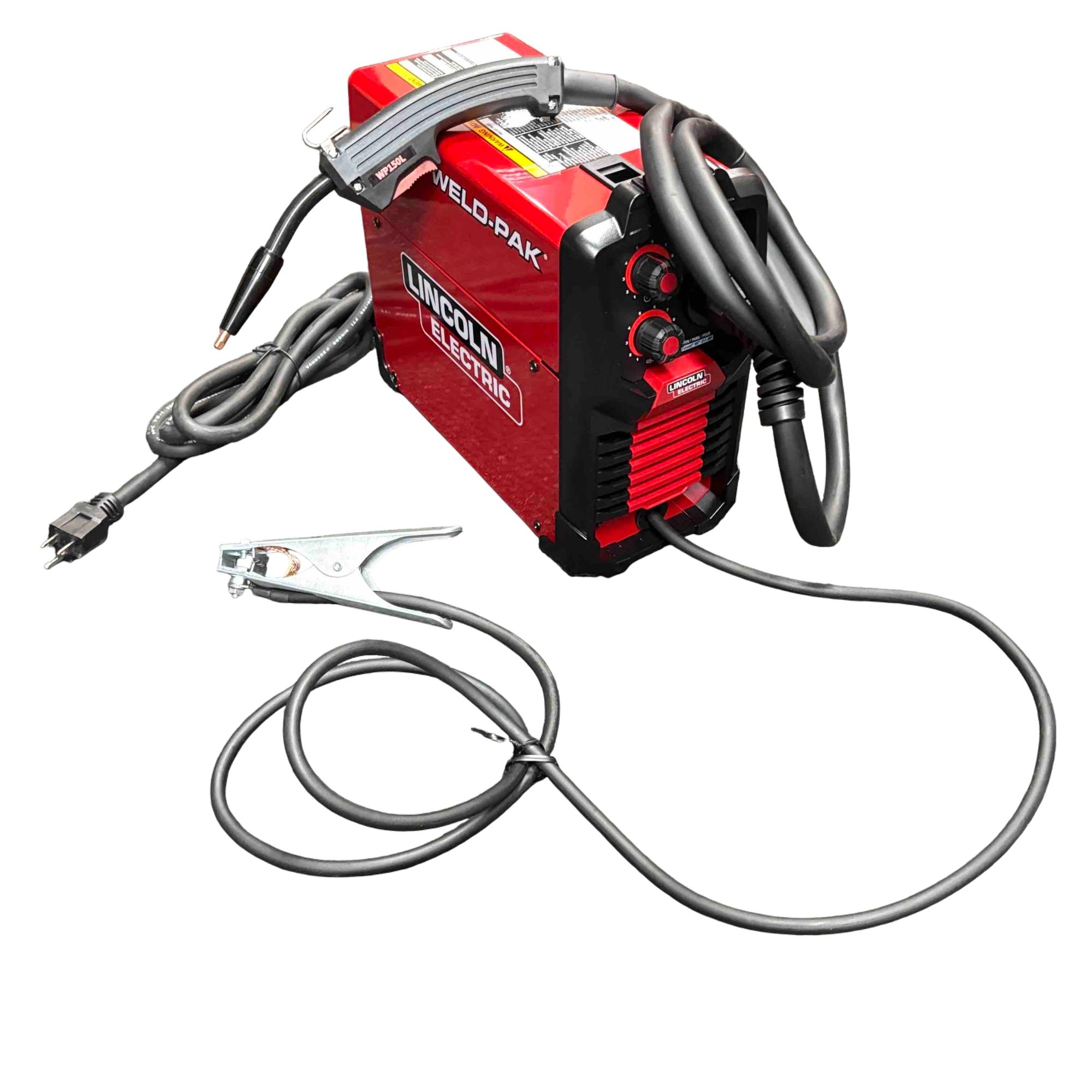 Lincoln Flux Core Weldernull