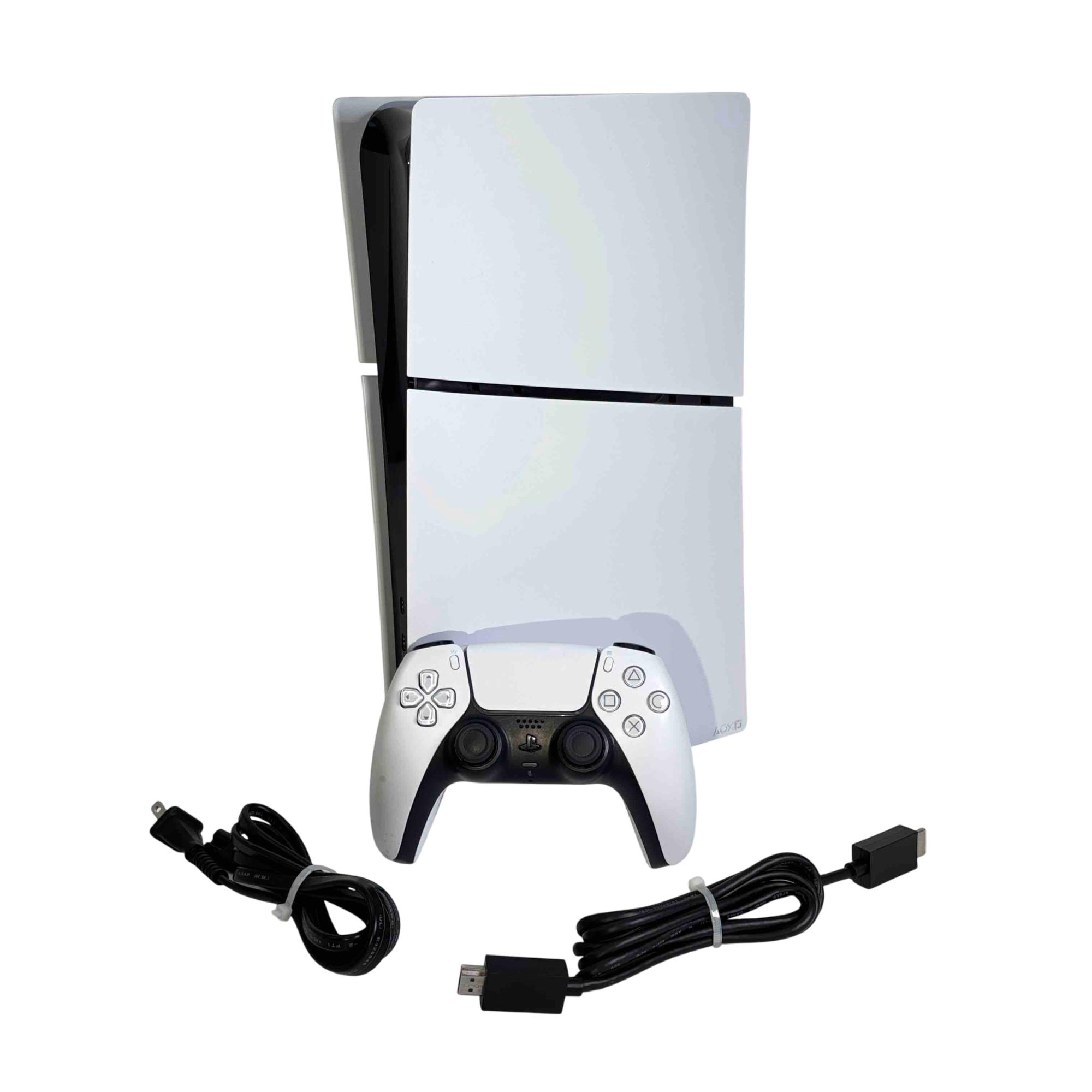 Sony PlayStation 5 Slim Digital Edition CFI-2015 1TB Console - See ...