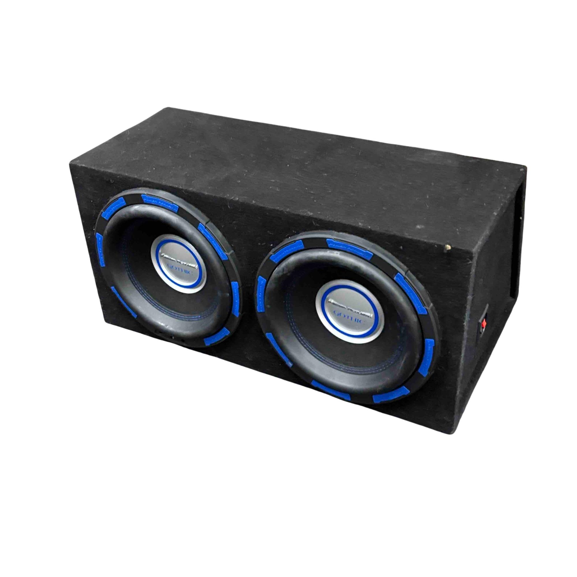 Power Acoustik Gothic Series Dual 12-Inch Car Subwoofers - Local Pick ...