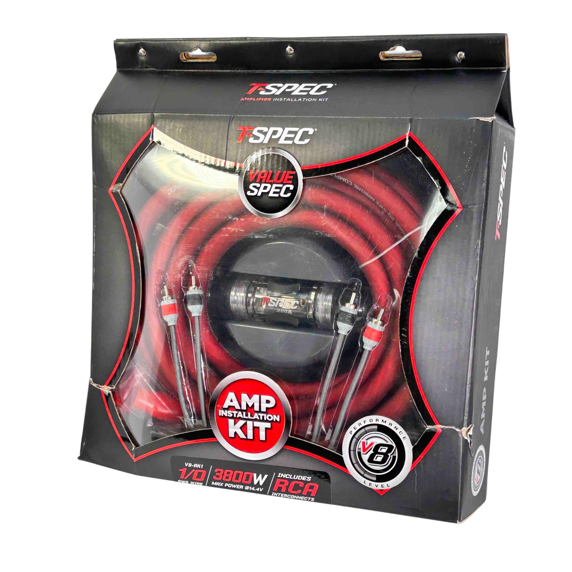 TSPEC V8-AK1 1/0 Amplifier Installation Kit