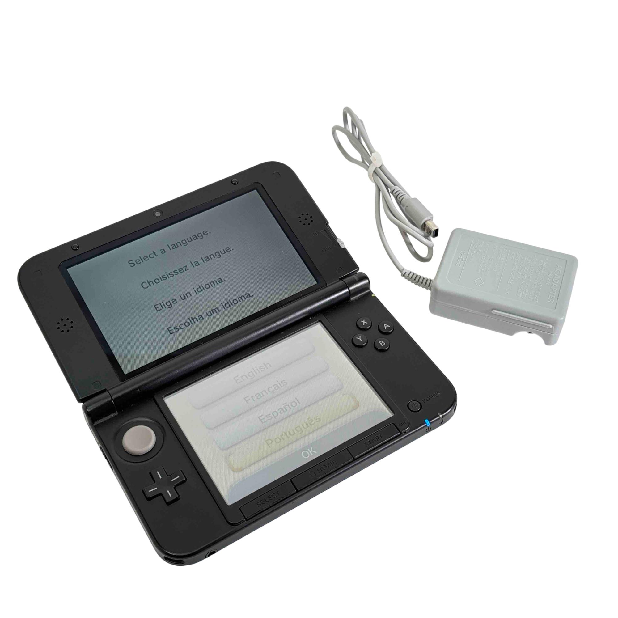 Nintendo 3DS XL SPR-001 Handheld Video Game Console - Blue/Black
