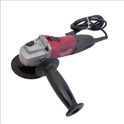 Milwaukee 6130-33 Corded 120V 7-Amp 4-1/2'' Grinder