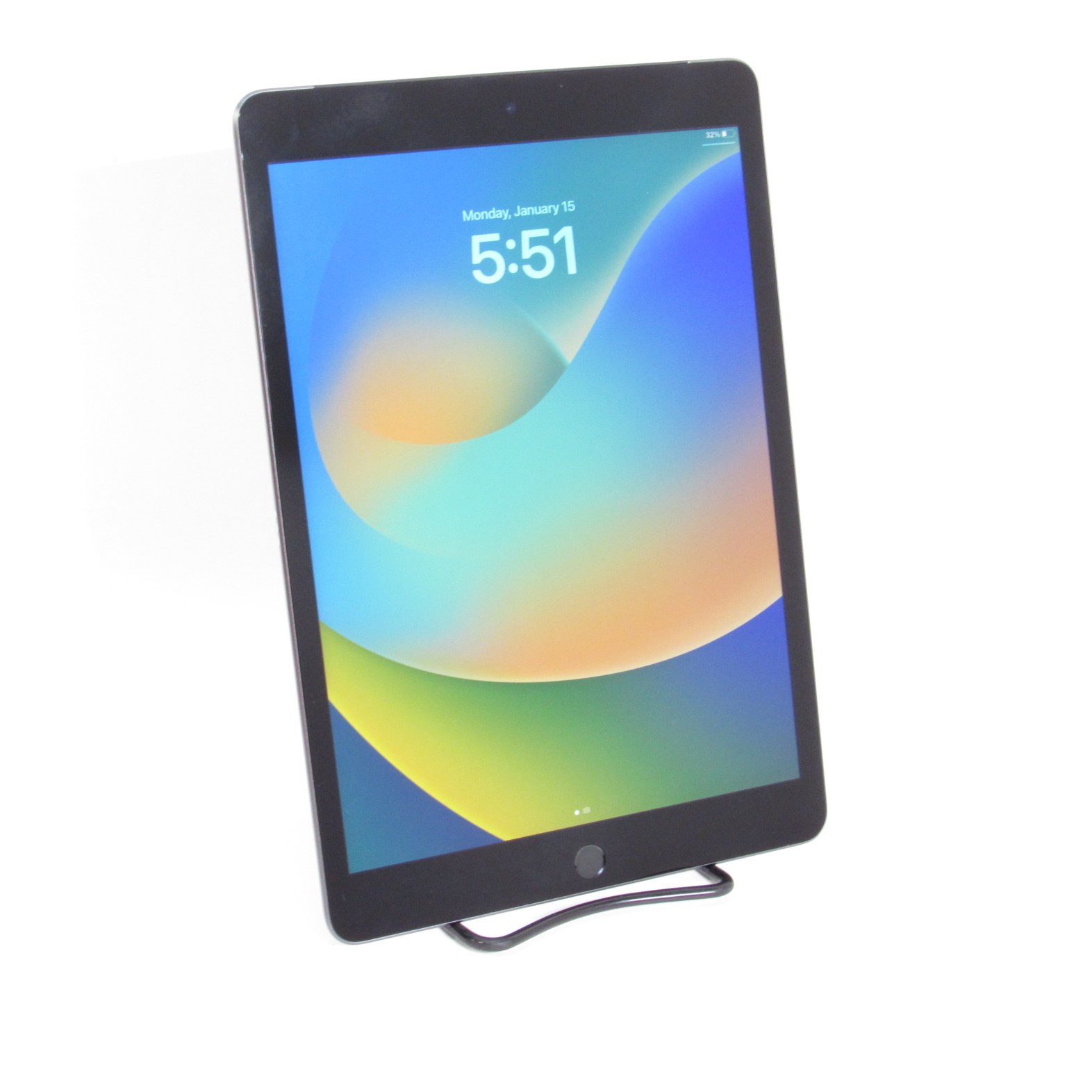 Apple iPad 9th Generation MK663LL/A 64GB Wi-Fi Cellular 10.2" Tablet - Gray