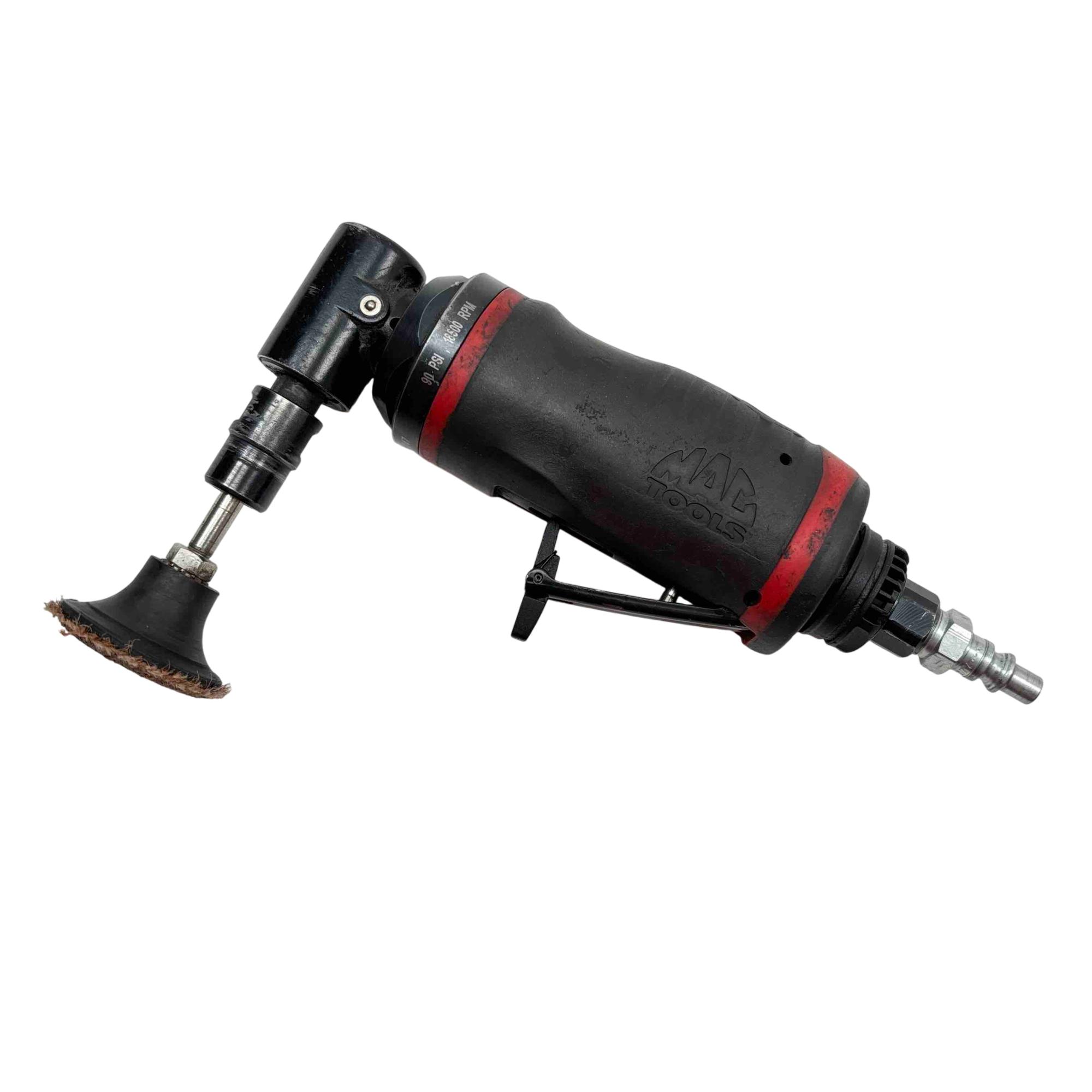 Mac Tools AG525AH90 1/4" 0.5 HP 90-Degree Pneumatic Air Die Grinder
