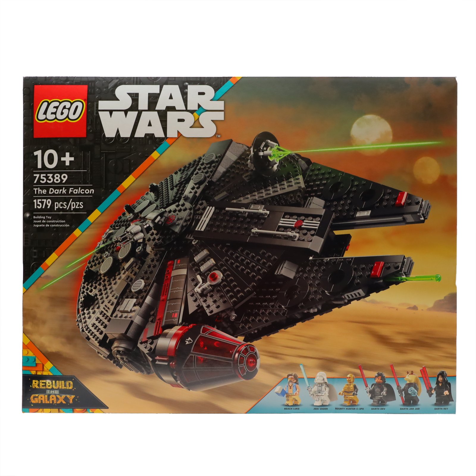 LEGO Star Wars: The Dark Falcon 75389 1579-Piece Building Set
