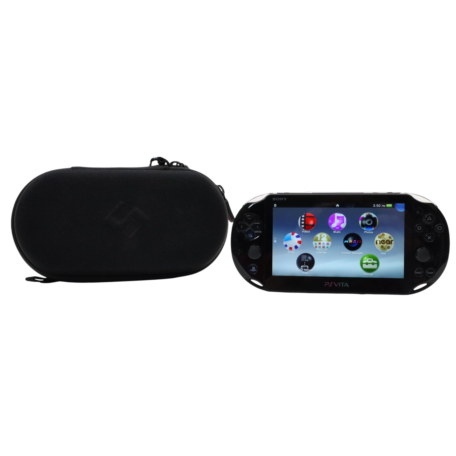 Sony PlayStation Vita PCH-2001 Portable Handheld Gaming System