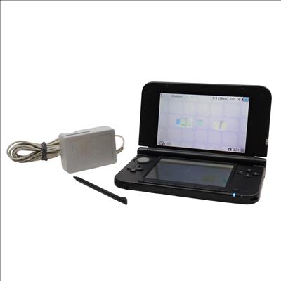 Nintendo 3DS XL SPR-001 3D Dual-Screen Handheld Game System - Black (3415)