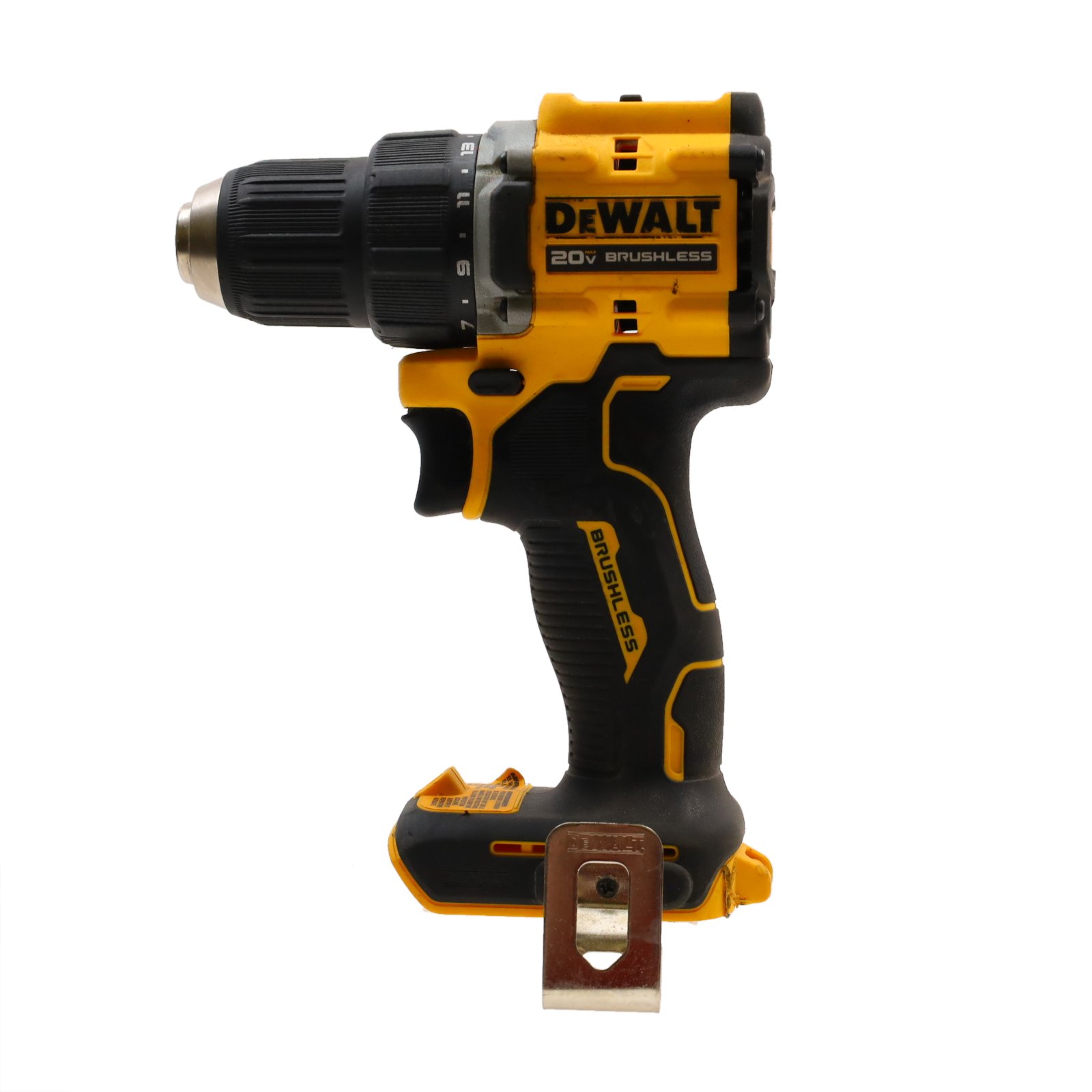 DeWalt DCD794 ATOMIC 20V MAX Lithium-Ion 1/2" Drill Driver