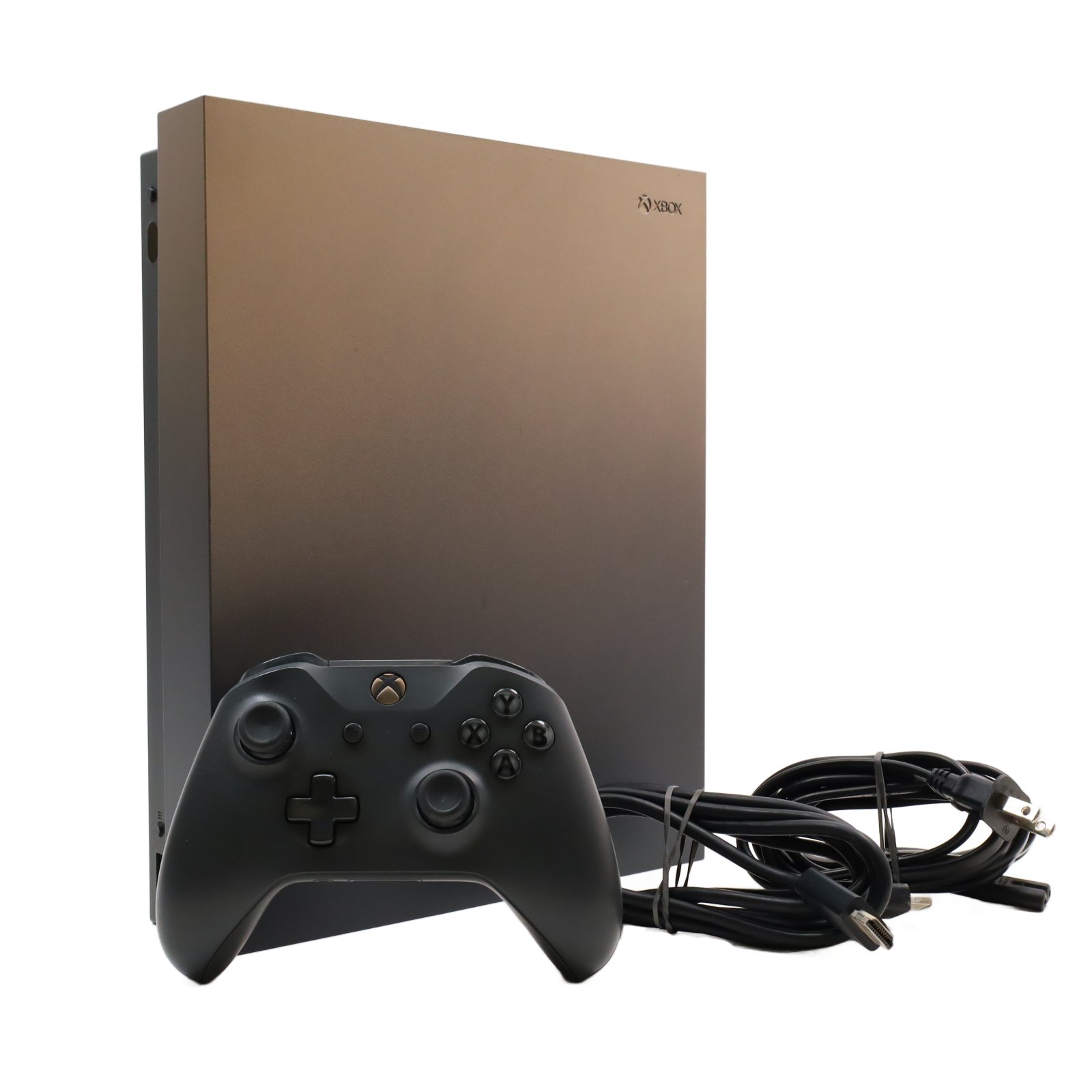 Microsoft Xbox One X 1TB Video Game Console - Gold Rush Edition (1436)