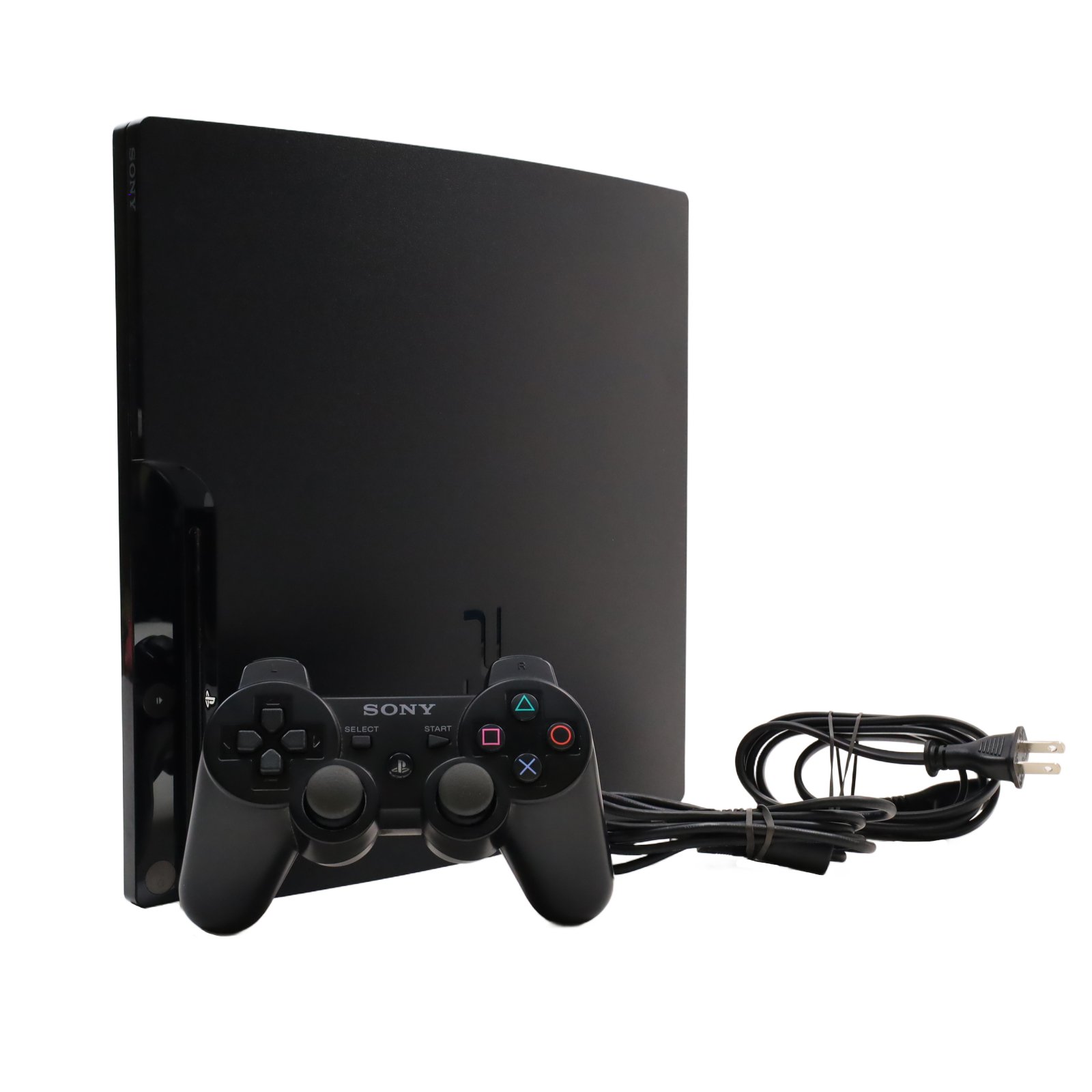 Sony PlayStation 3 Slim CECH-2501A 160GB Video Game System - Black (2453)