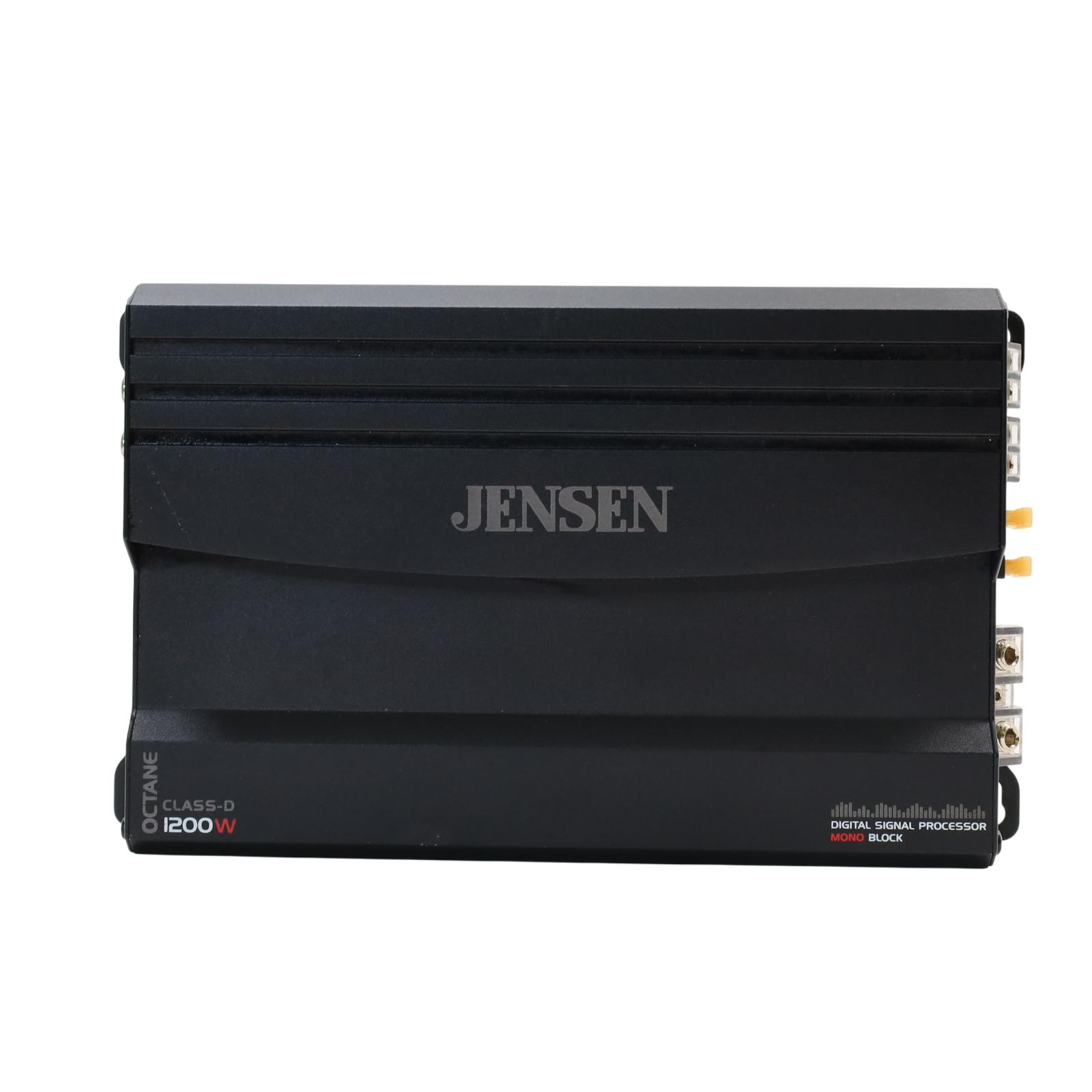 Jensen XDA91RB 1200W Class D Digital Single Processor Monoblock Car Amplifier