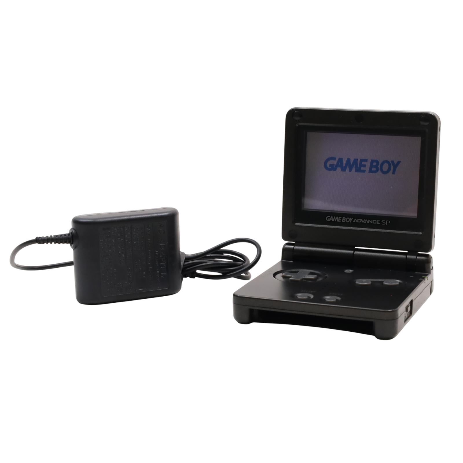 Nintendo Game Boy Advance SP AGS-001 Front-Lit Portable Game System ...