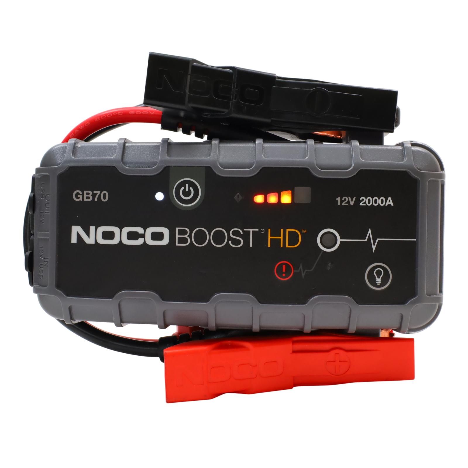 NOCO Boost HD GB70 12V 2000A UltraSafe Portable Lithium Jump Starter