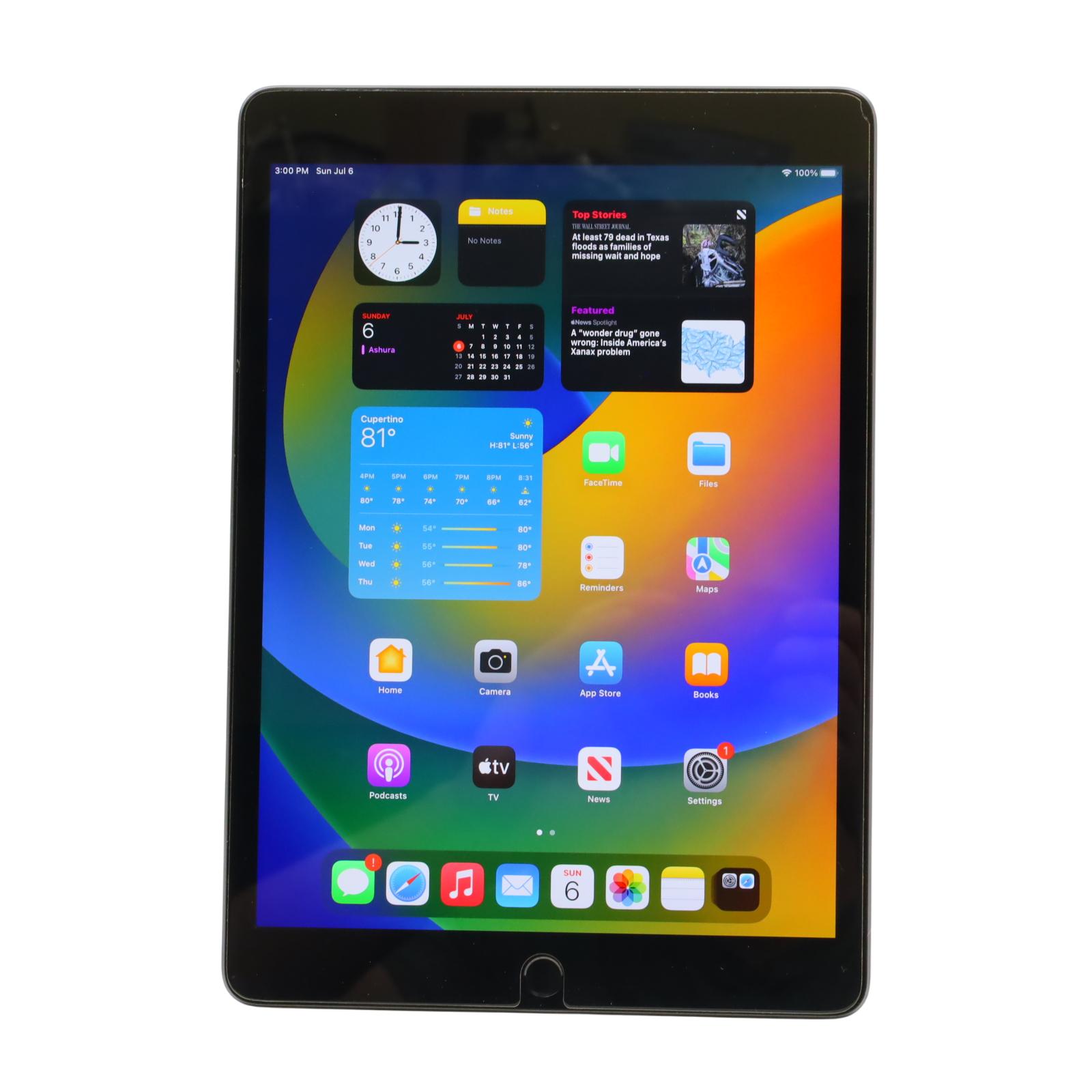 Apple iPad 7th Gen MW742LL/A 32GB Wi-Fi 10.2" Tablet - Space Gray