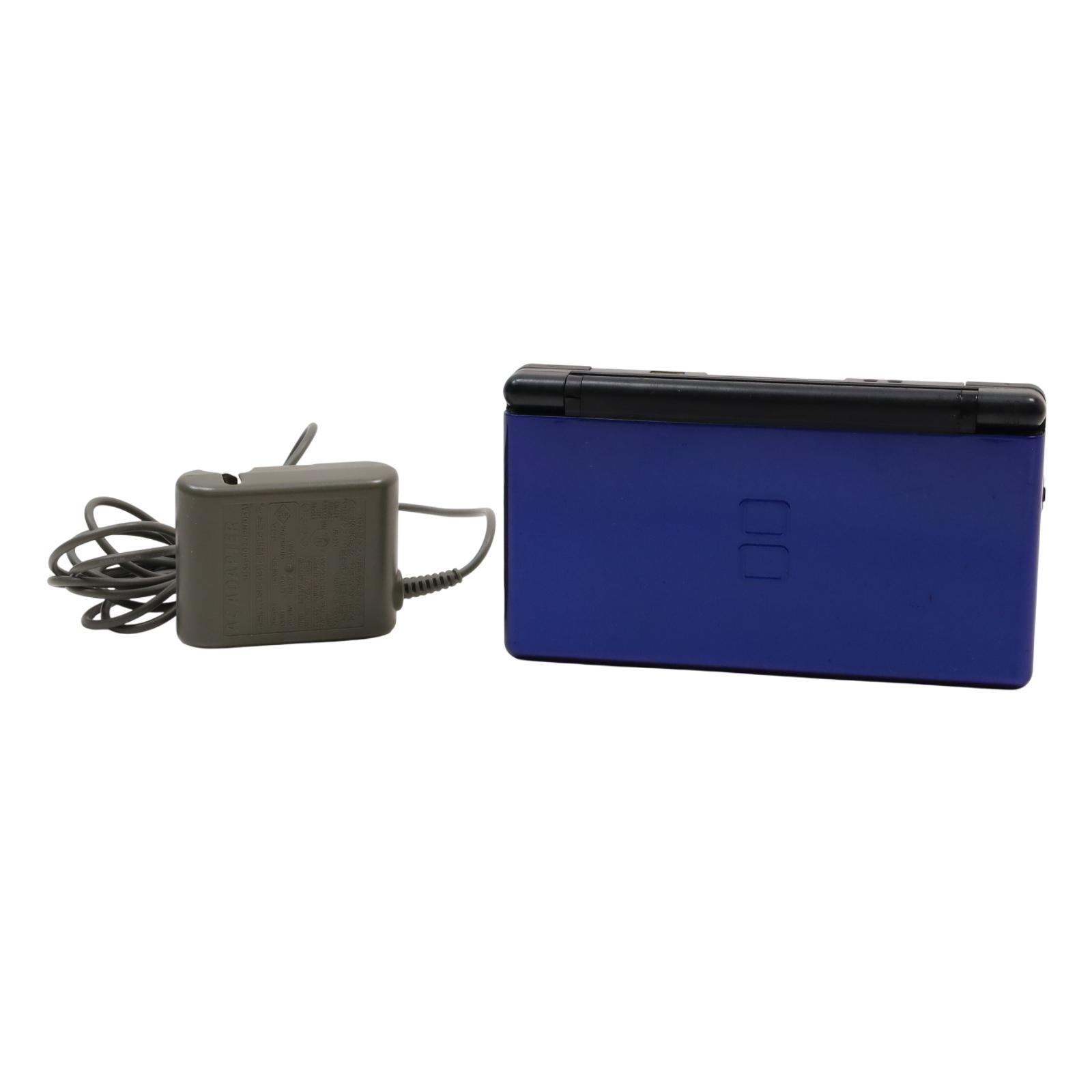Nintendo DS Lite USG-001 Dual-Screen Portable Gaming System - Blue (6734)