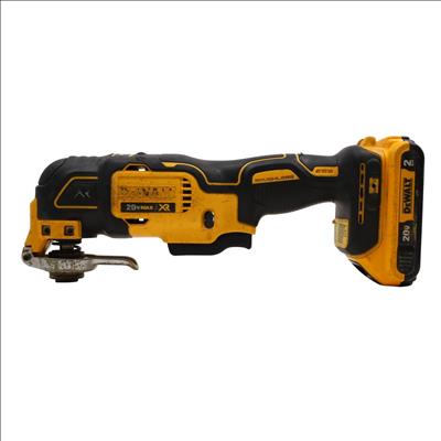 DeWalt DCS355 20V MAX Lithium-Ion 3-Speed Cordless Oscillating Multi ...