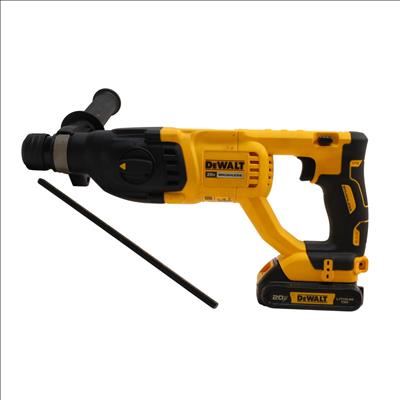 DeWalt DCH133 20V 1" SDS Plus D-Handle Concrete Masonry Cordless Rotary ...