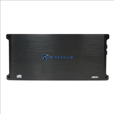 Rockville dB16 2000W RMS Monoblock Car Audio Amplifier